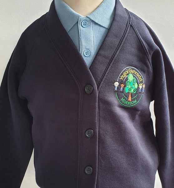 Monnow Primary School Cardigan – Beam Sports